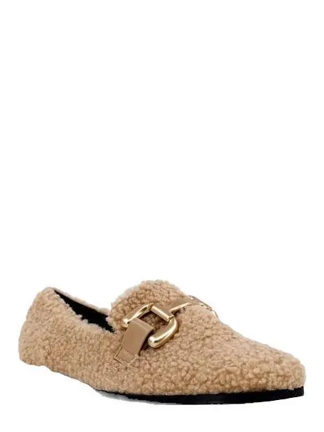 SHU SHOP Therese Bit Loafer - Beige