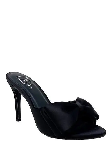 SHU SHOP Elena Stiletto Heel Sandal - Black