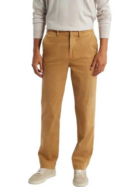 Ag Archie Straight-leg Trousers - Sulfur Golden Hickory