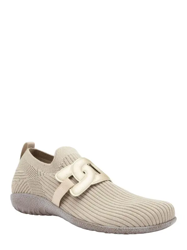 Naot Picton Knit Sneaker - Almond Sparkle Knit