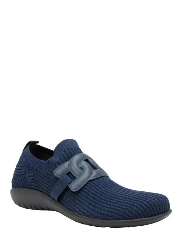 Naot Picton Knit Sneaker - Navy Knit