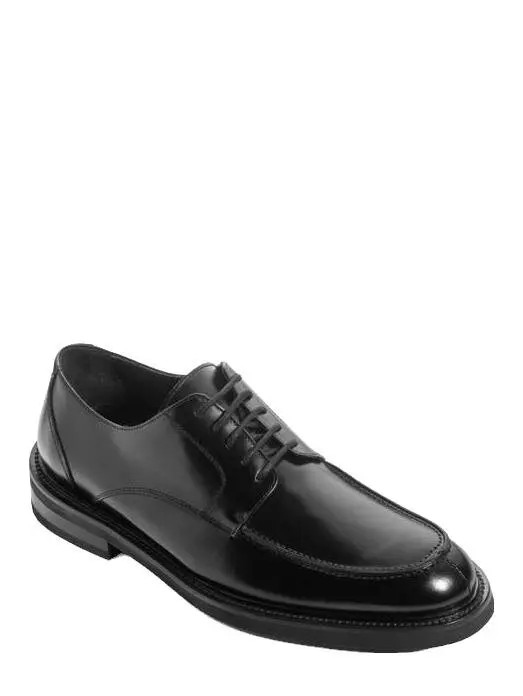 To Boot New York Curtis Moc Toe Derby - Picusa Nero