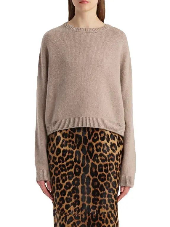 Khaite Milo Cashmere Sweater - Putty