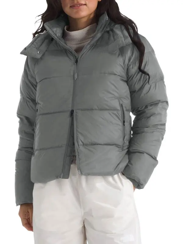 The North Face Hydrenalite City Down Hooded Parka - Smoked Pearl