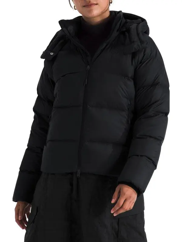 The North Face Hydrenalite City Down Hooded Parka - Tnf Black