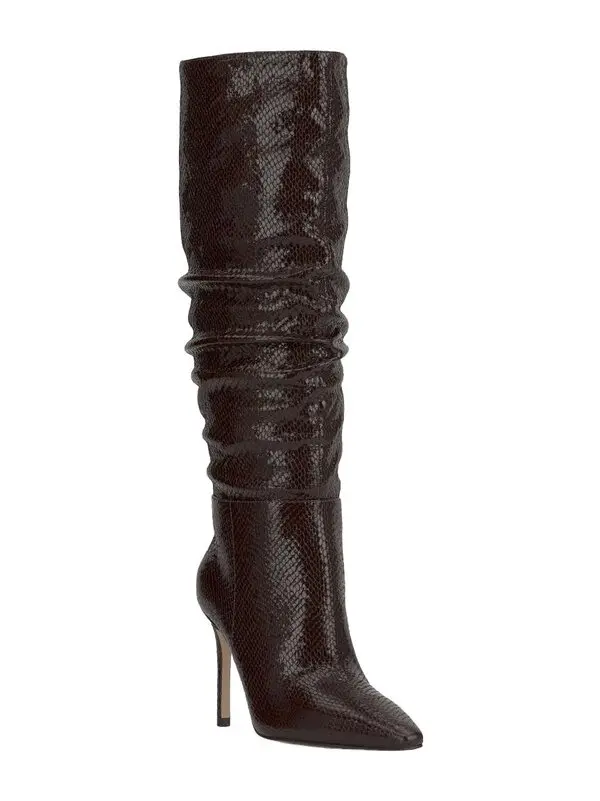 Jessica Simpson Ohena Slouch Knee High Boots - Dark Truffle