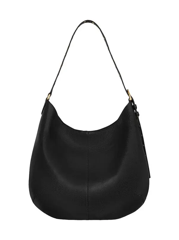 Rebecca Minkoff Naomi Leather Hobo Bag - Black