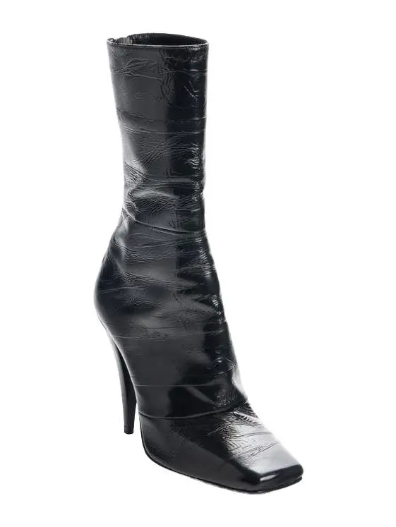 Givenchy Sliced Bootie - Black
