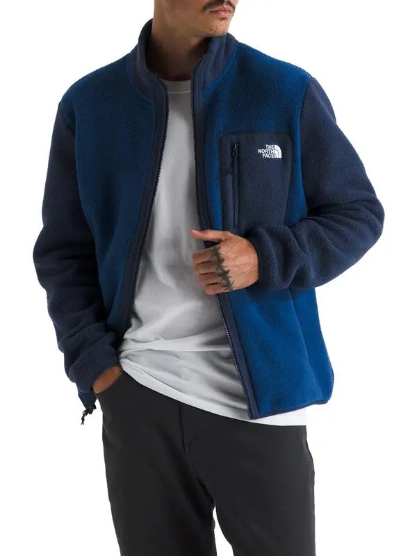 The North Face Yumiori Full-zip Fleece Jacket - Estate Blue/summit Navy