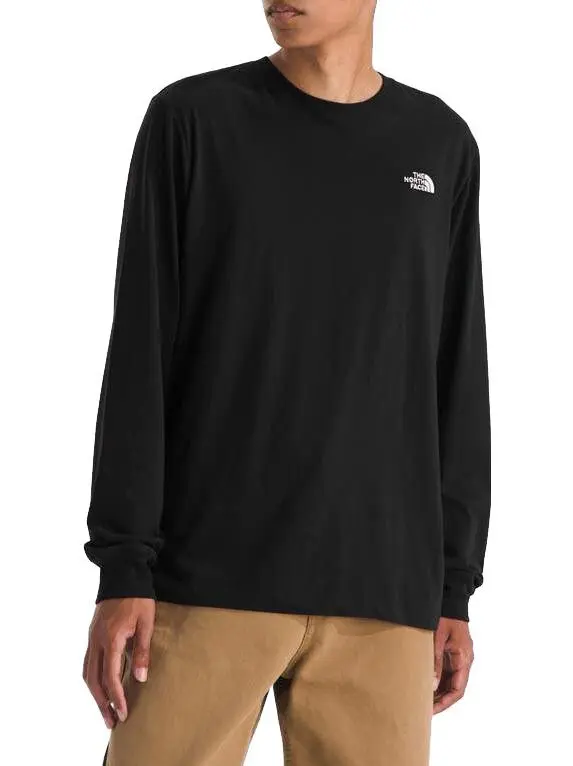 The North Face Evolutions Long Sleeve T-shirt - Tnf Black
