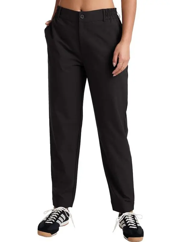 Beyond Yoga Status Tapered Pants - Black