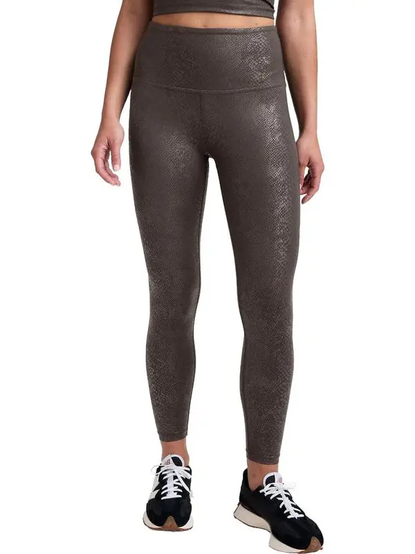Beyond Yoga Viper High Waist Leggings - Espresso Viper