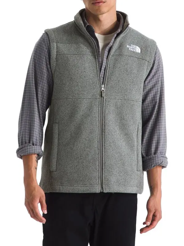 The North Face Gordon Lyons Vest - Tnf Medium Grey Heather