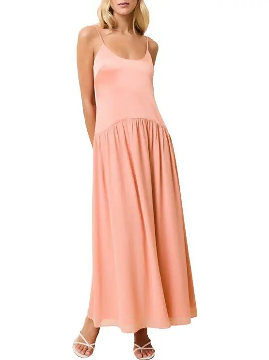 Solid & Striped The Talulla Maxi Dress - Peachykeen
