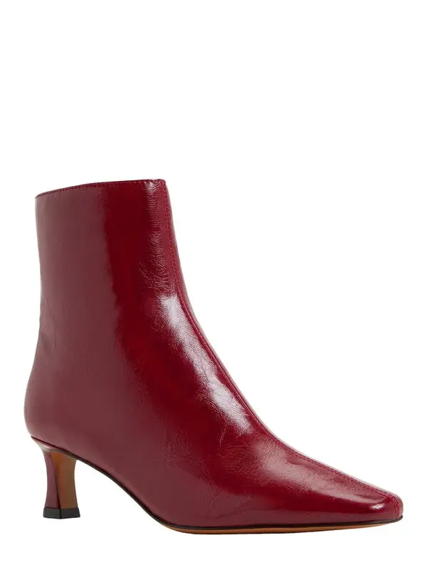 Aldo Juliyaa Kitten Heel Bootie - Bordo