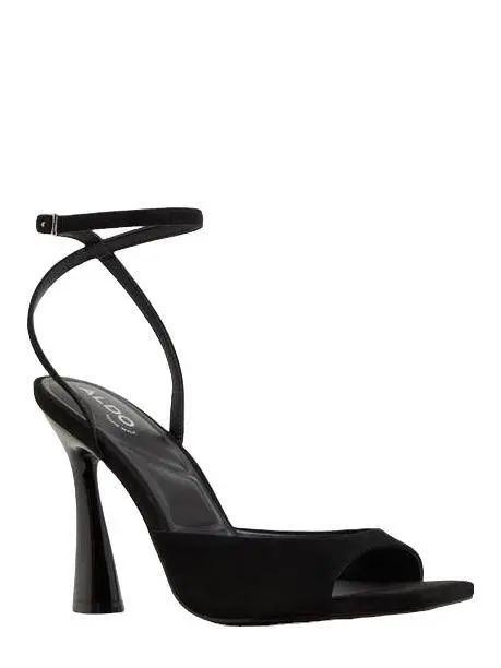 Aldo Valentyna Ankle Strap Sandal - Black