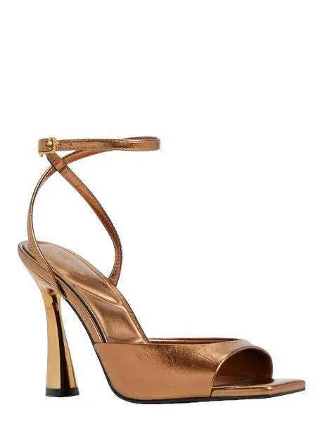 Aldo Valentyna Ankle Strap Sandal - Bronze