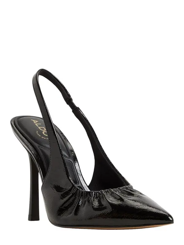 Aldo Mystie Slingback Pointed Toe Pump - Black