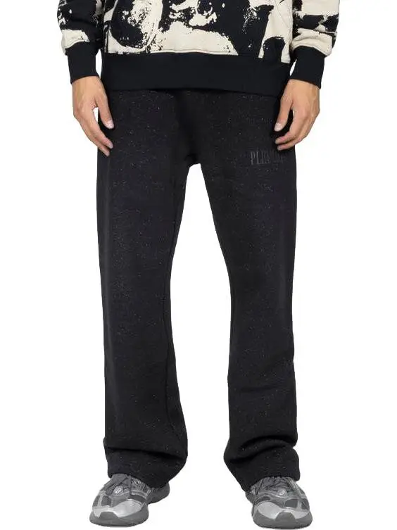 PLEASURES Starry Oversize Sweatpants - Black