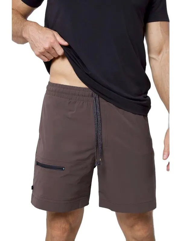 LEISURE LAB Ripstop Sport Shorts - Canyon