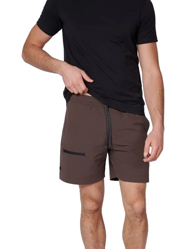 LEISURE LAB Ripstop Sport Short - Canyon