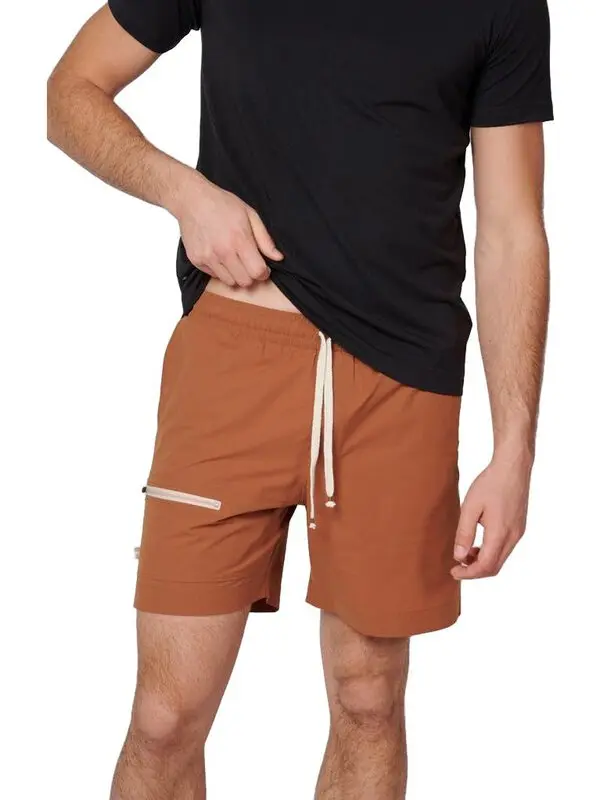 LEISURE LAB Ripstop Sport Short - Cedar