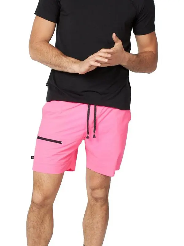 LEISURE LAB Ripstop Sport Short - Hot