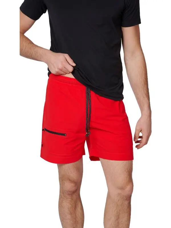 LEISURE LAB Ripstop Sport Short - Inferno