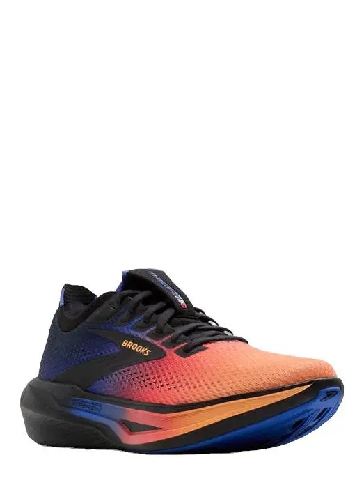 Brooks Hyperion 3 Running Shoe - Blue/coral/papaya