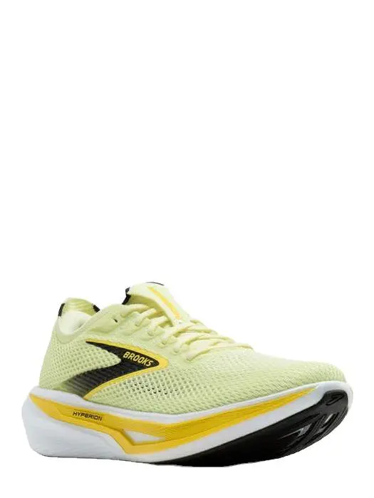 Brooks Hyperion 3 Running Shoe - Luminary/black/yellow