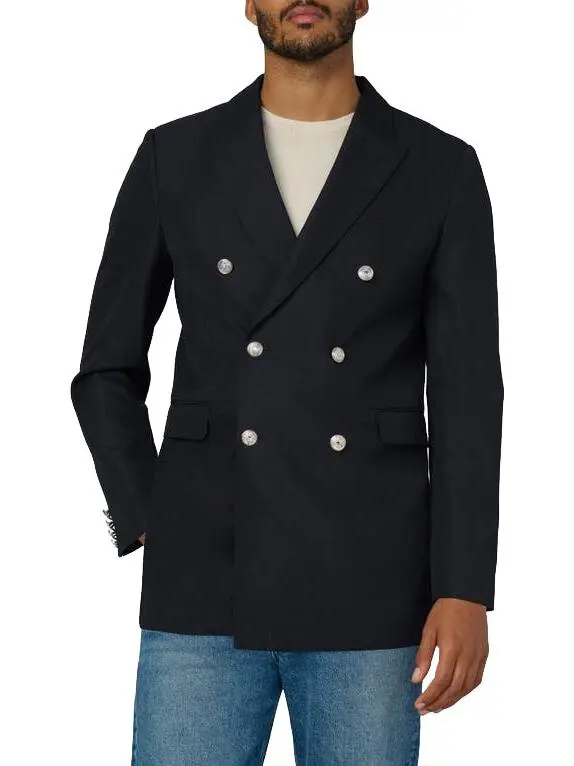 Joe's Jeans Double Breasted Blazer - True Navy