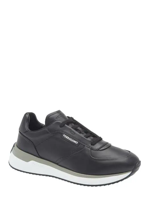 FERRAGAMO America Sneaker - Nero