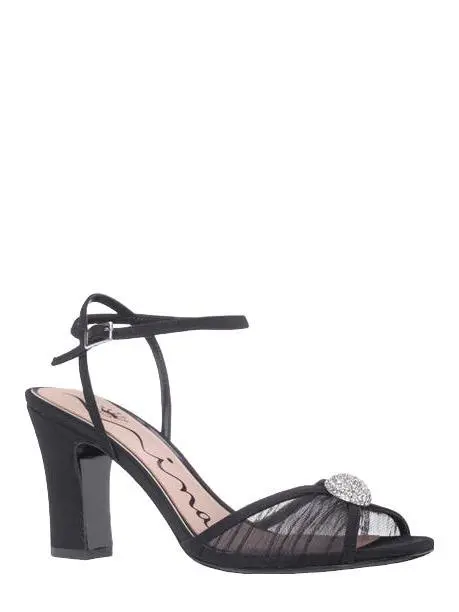 Nina Allyce Ankle Strap Sandal - Black