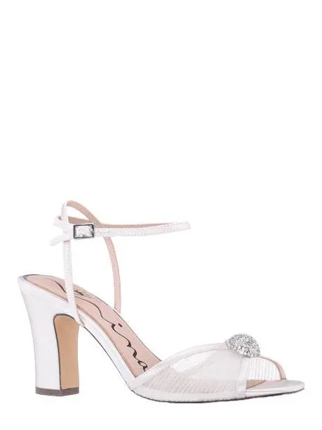 Nina Allyce Ankle Strap Sandal - Ivory