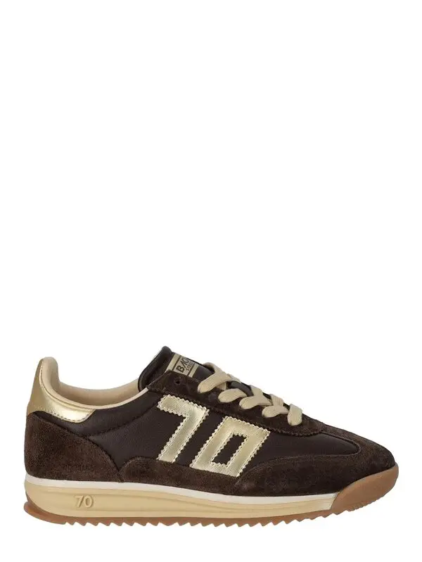 BACK70 Jogger Sneakers - Brown