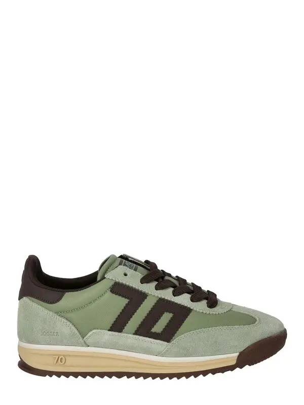 BACK70 Jogger Sneaker - Green