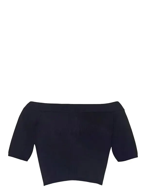 Cara Cara Valentina Off-shoulder Blouse - Black