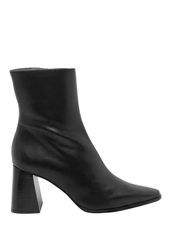 ANGEL ALARCON 80mm Block-heel Boots - Black