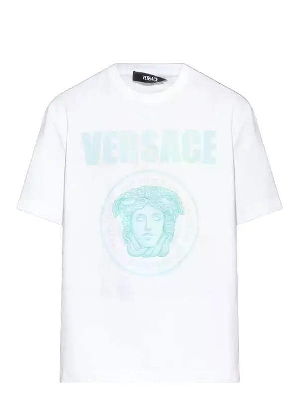 Versace Medusa Rock T-shirt - 1b000 White