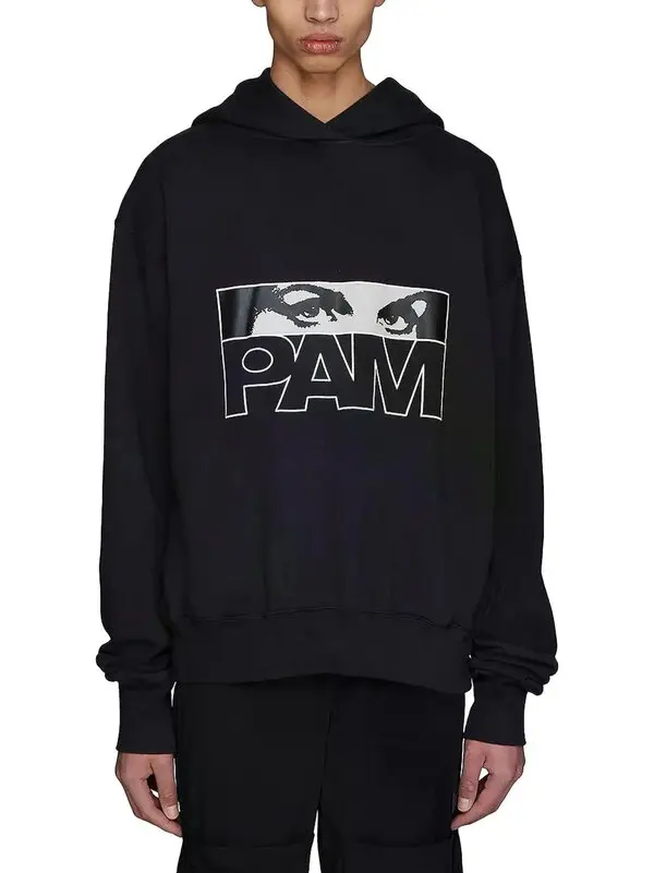 PERKS AND MINI Graphic-print Hoodie - Black