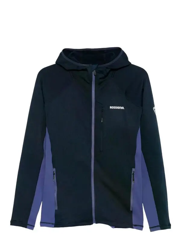 Rossignol Hooded Zip-up Jacket - Blue