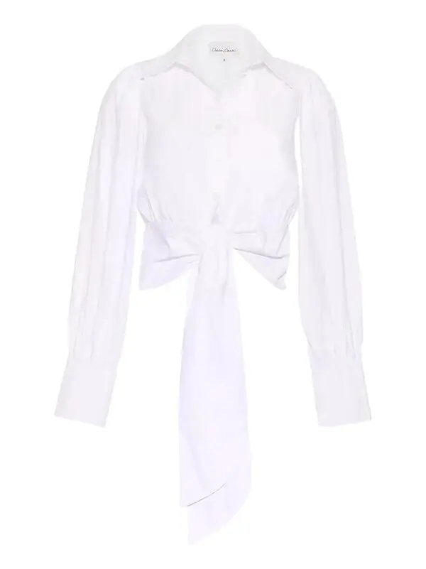 Cara Cara Sia Long-sleeved Shirt - White