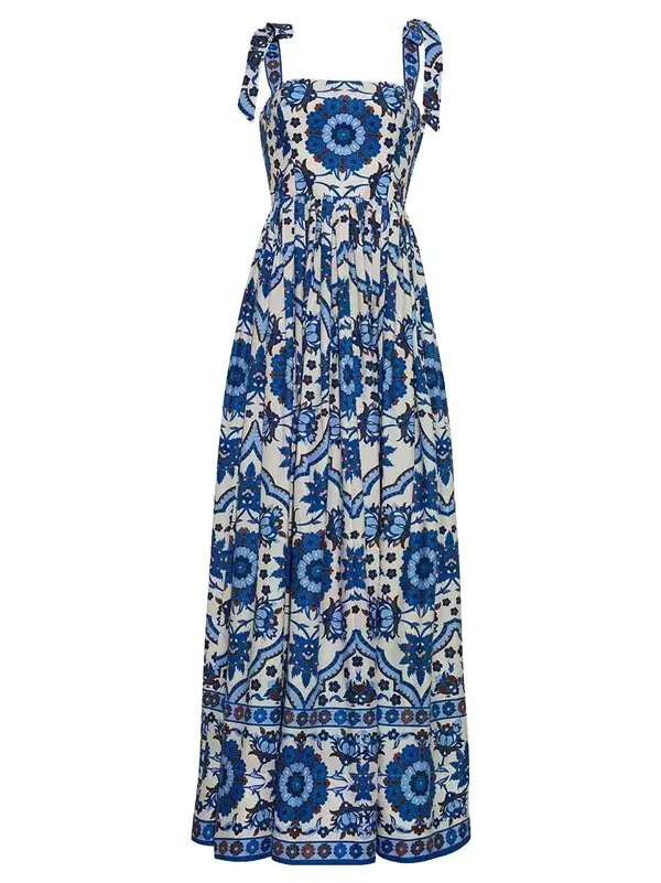 Cara Cara Tula Maxi Dress - Blue