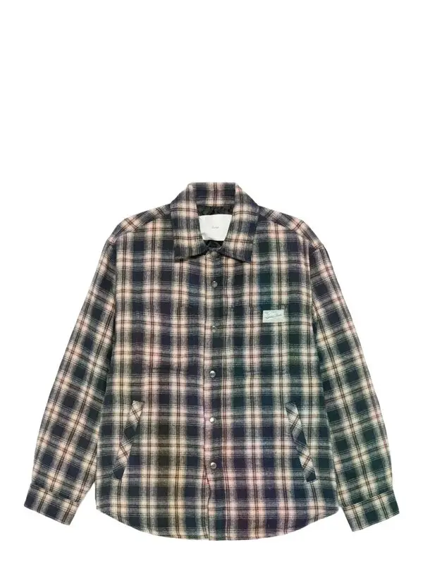 DUNST Checked Shirt - Blue