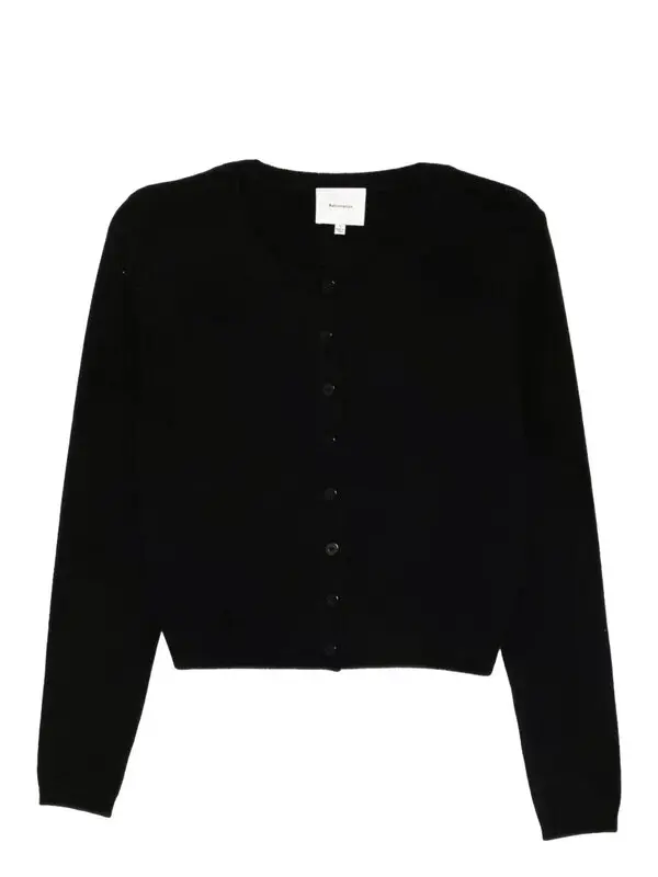 REFORMATION Clara Cardigan - Black