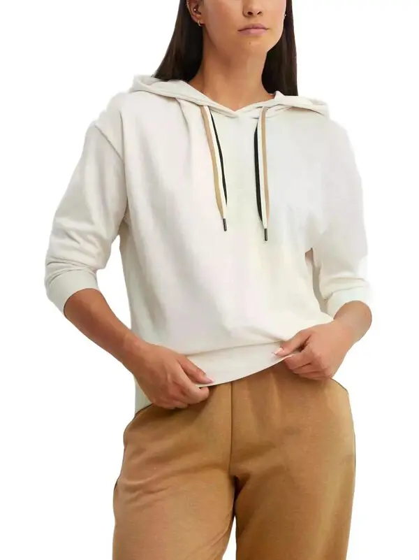 BOSS Long-sleeve Hoodie - Neutrals