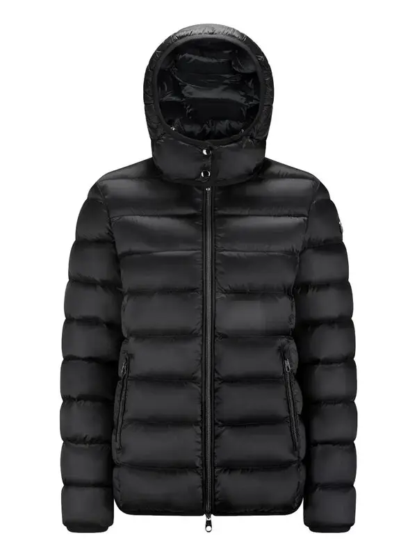 CAPE HORN Hooded Puffer Jacket - Black
