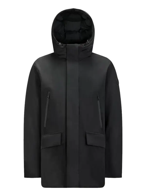 CAPE HORN Hooded Jacket - Black