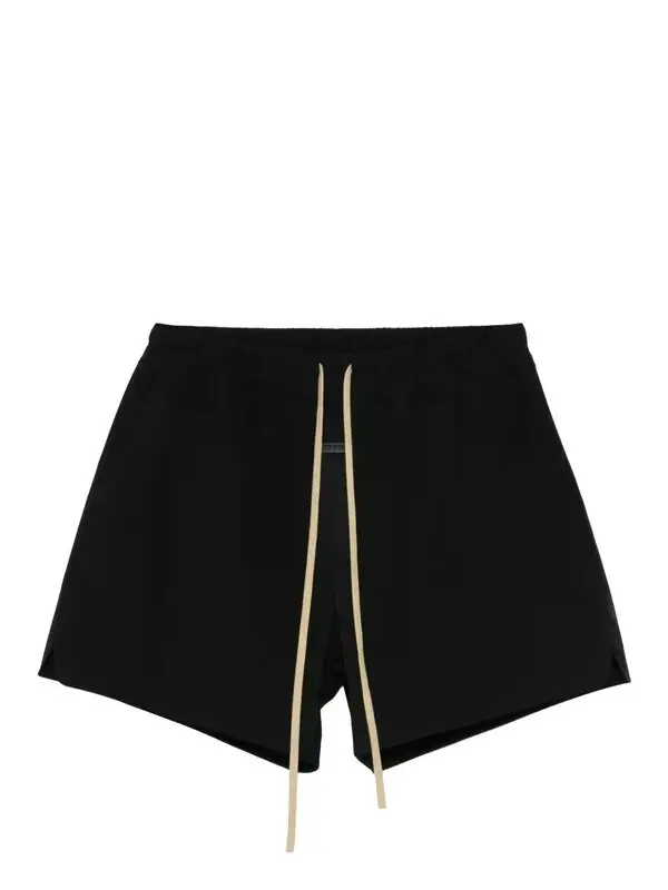 Fear Of God Elastic-waist Shorts - Black