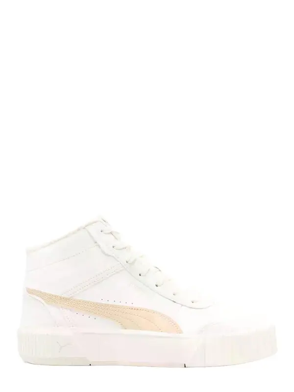 PUMA Carina Mia High-top Sneakers - White